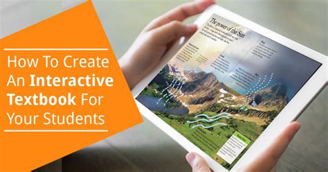 How To Create An Interactive Textbook For Your Students SunTec Digital