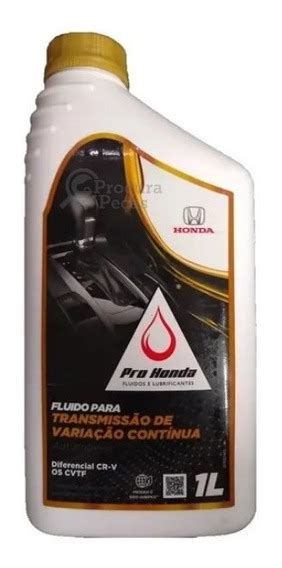Oleo Do Cambio Automatico Honda Fit MercadoLivre