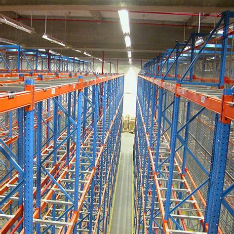 Vna Pallet Racking With Very Narrow Aisle Forklift Vna Pallet Rack