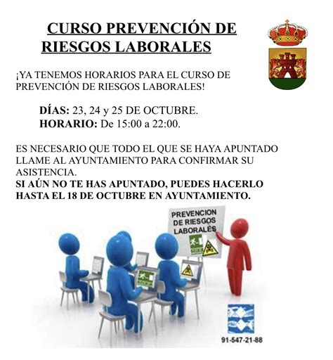 Curso Gratuito Prevenci N De Riesgos Laborales Horas