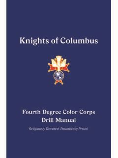 Knights Of Columbus Knights Of Columbus Pdf PDF4PRO