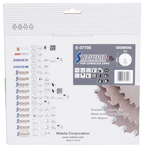 E Lames Pour Scies Circulaires Batterie