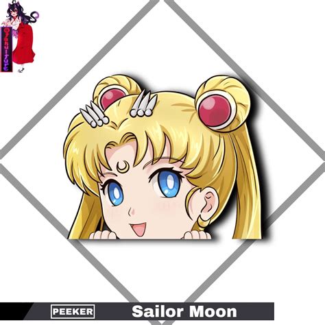Peeker Sailor Moon Otakulture