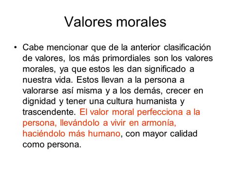 Que Son Los Valores Humanos Concepto Infoupdate Org