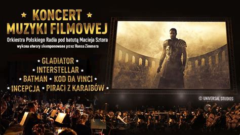 Koncert Muzyki Filmowej Muzyka Filmowa Bilety Na EBilet Pl