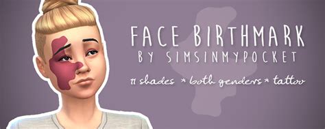 Sims 4 Birthmark CC The Ultimate Collection FandomSpot
