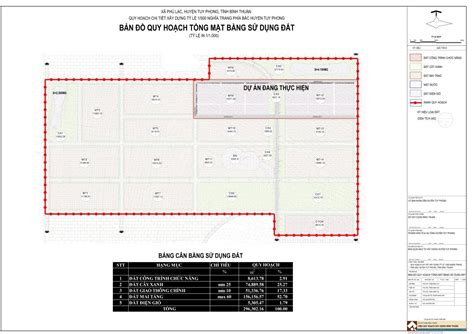 Quy hoạch chi tiết xây dựng tỷ lệ 1 500 nghĩa trang Bắc Tuy Phong