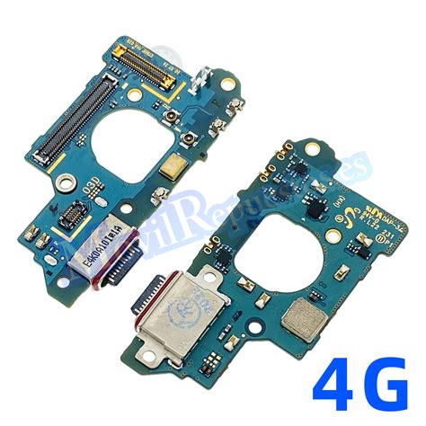 Placa De Conector De Carga USB Tipo C Con Micrófono para Samsung Galaxy