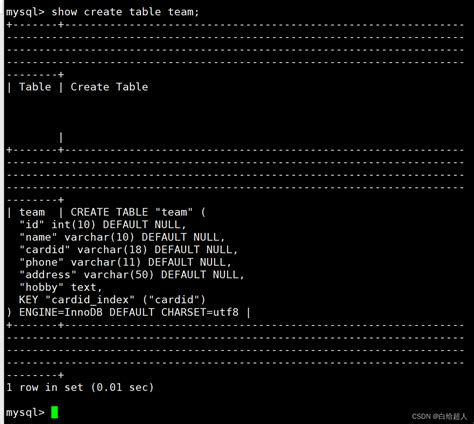 mysql 索引 mysql text字段索引 csdn博客