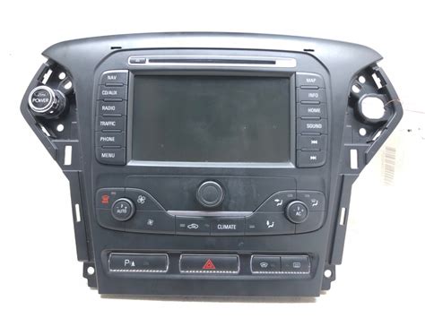 Radio Nawigacja Ford Mondeo Mk Bs T K Eg Bs T K Eg Za Z Z