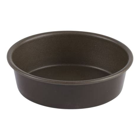 Moule à manqué rond uni anti adhérent fabriqué en France Gobel