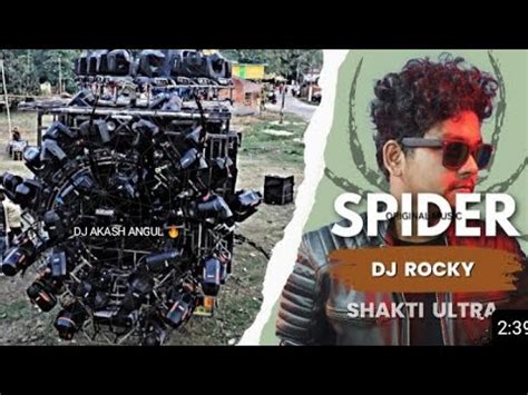 Shakti Ultra Sound Spider Setup 2023 4k Looking Light Program Video For