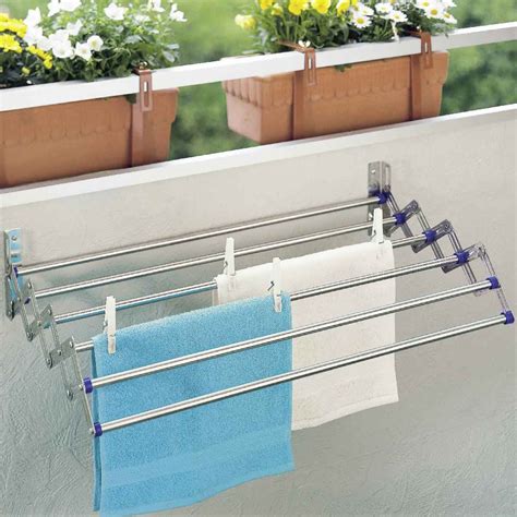 Etendoir Mural Extensible Inox ON RANGE TOUT