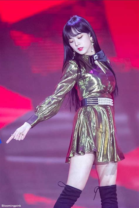 Blackpink Jisoo Golden Disc Awards 2018