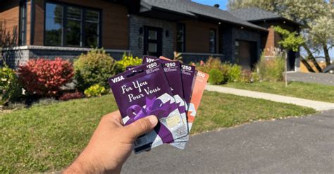 Concours Gagnez 1000 En Cartes Prépayées Visa Quebec échantillons