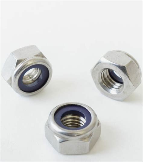 ASTM A194 Gr 8 Stainless Steel Lock Nuts SS 316 Two Way Lock Nuts