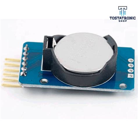 rtc ds3231 modulo de reloj en tiempo real i2c tostatronic