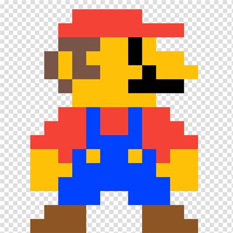 Super Mario Bros Mario Pixel Art Hot Sex Picture