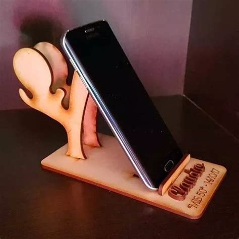 Soporte Porta Celular Souvenirs Fibrofacil Personalizado Env O Gratis