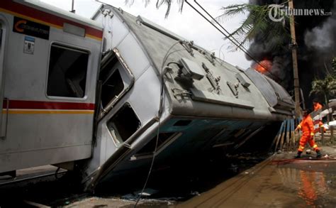 KRL Vs Truk Tangki Pertamina Tragedi Bintaro Jilid 2 Tribunnews