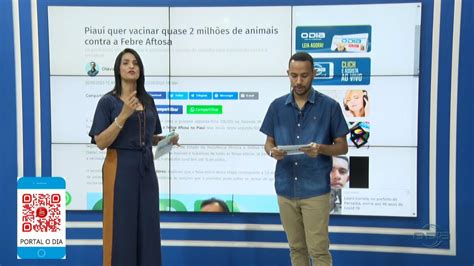 Notícias do Portal O Dia no programa Bom Dia News 03 05 2023 Portal O Dia
