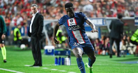 PSG le verdict est tombé pour Nuno Mendes coup dur pour Galtier