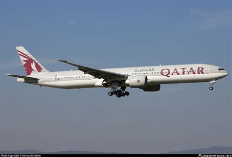 A7 BEA Qatar Airways Boeing 777 3DZER Photo By Marcus Klockner ID