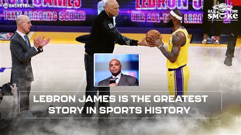 Charles Barkley Explains Why LeBron James Is The Greatest Story In