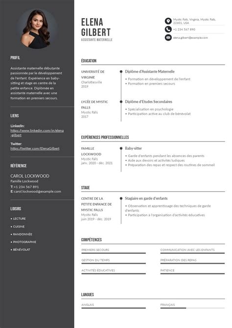 Un guide pour mieux rédiger votre cv assistante maternelle débutante