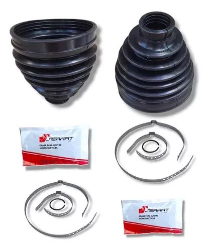 Fuelles Homocinetica Hilux Revo A Lado Rueda Kits Cuotas