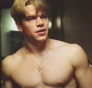 Matt Damon Good Will Hunting So Long Summer Memorable Shirtless