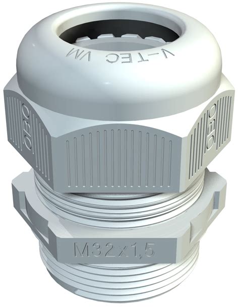 ONNLINE NIPPEL M25 FOR KABEL 9 TIL 17MM Onnline Nipler Onninen AS