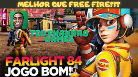 SABADO DIA DE JOGAR FARLIGHT 84 NOVO JOGO BATTLE ROYALE DE PC E