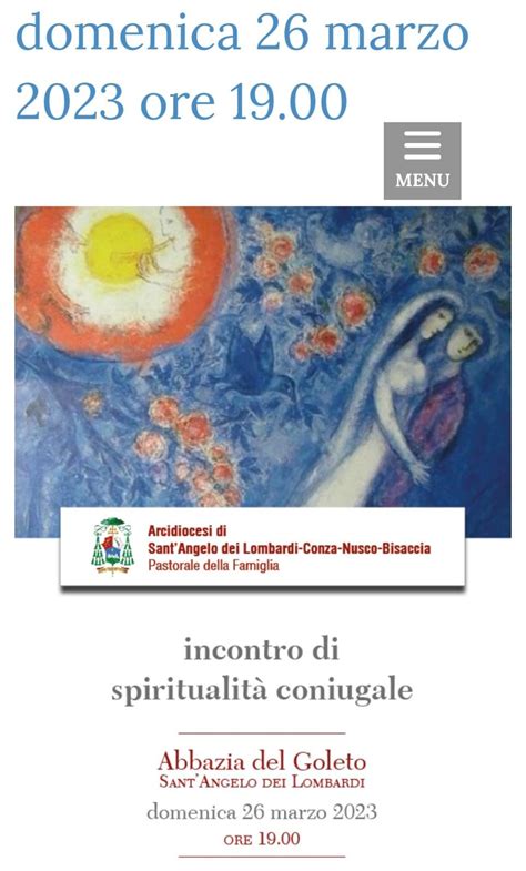 Incontro di spiritualità coniugale Abbazia del Goleto