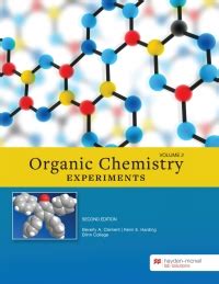 Organic Chemistry Experiments Volume II 2nd Edition 9781533904492