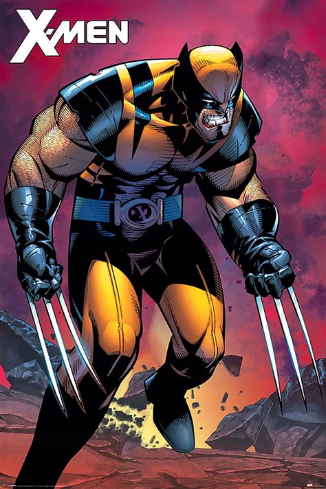 Wolverine Comics Marvel X Men Xmen HD Phone Wallpaper Peakpx