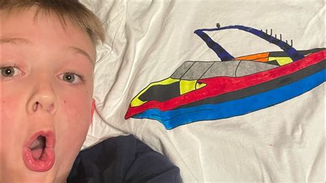 Customizing A A Shirt Part 2 YouTube