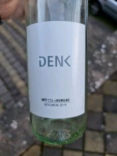 Denk M Ller Thurgau Bergwein Vivino Danmark