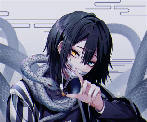 1322071 Demon Slayer Kimetsu No Yaiba 4K Obanai Iguro Mitsuri