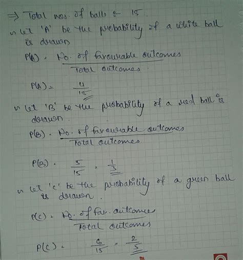 A Bag Contains Black Yellow And Green Three Balls Are