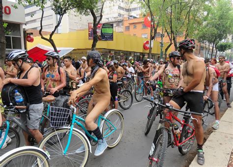 Mexico City World Naked Bike Ride Francerobert Flickr