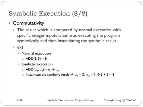 ppt symbolic execution and program testing powerpoint presentation free download id 2188749
