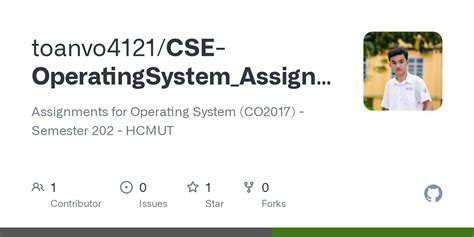 cse operatingsystem assignments os 0 at master · toanvo4121 cse
