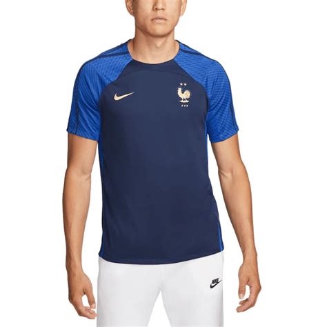 Maillot Equipe De France Coupe Du Monde Pre Match Bleu