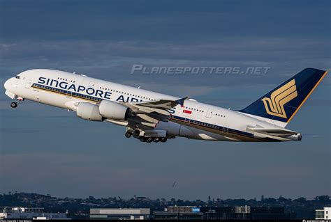 9V SKS Singapore Airlines Airbus A380 841 Photo By Finn McGuire ID