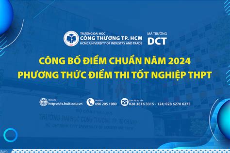 Điểm chuẩn phương thức điểm thi tốt nghiệp THPT của Trường Đại học Công