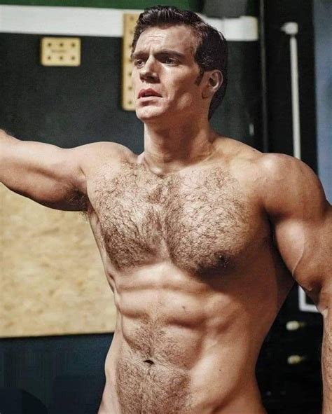 Hairy Men Beautiful Men Faces Gorgeous Men Henry Cavill Clark Kent Hot Army Men Henry