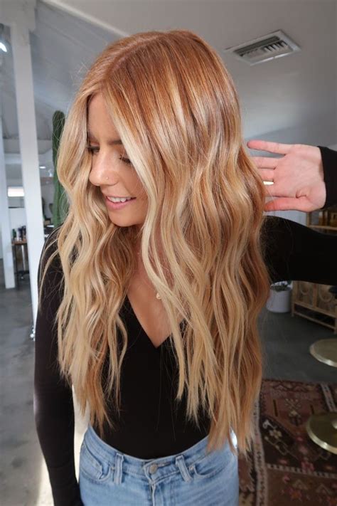 20 Shades Of Blonde The Trendiest Blonde Hair List Of 2020 Ecemella Strawberry Blonde Hair