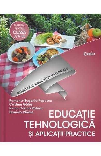 Educatie Tehnologica Si Aplicatii Practice Clasa Manual Cd