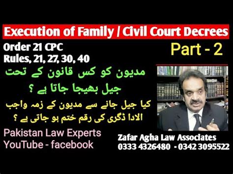 Execution Of Decrees Does Decretal Amount Liability Wipe Out If